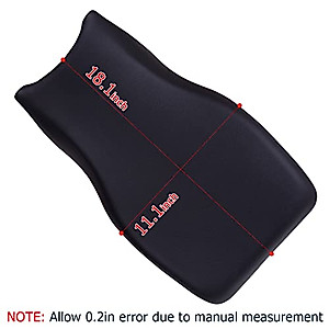 High Elasticity, Hyssk Utility Style ATV Complete Seat for 90cc 110cc 125cc Kids Mini Coolster TaoTao Quad & Chinese 4 Wheeler