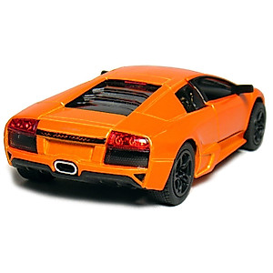 "5" Lamborghini Murcielago LP640 1:36 Scale (KT5317D-Orange) by Kinsmart