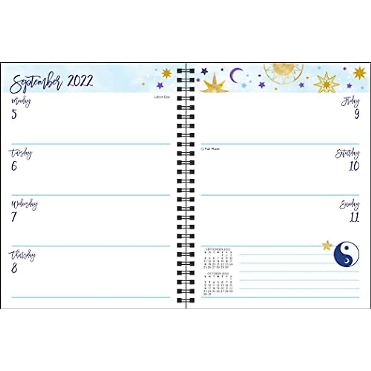 My Little Pony Retro 16-Month 2022-2023 Monthly/Weekly Planner Calendar