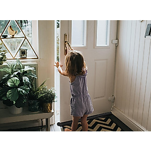 BKSAI Door Draft Stopper for Distance Under The Door up to 2" Draft Blocker Under Bottom of Door Seal Strip Draught Excluder Wind Blocker No Adhesive Bottom Seal Sound Blocker