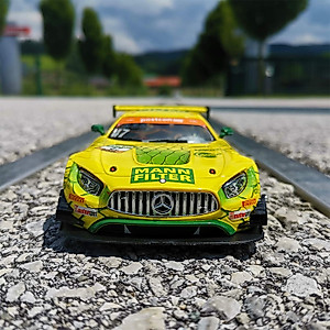 Carrera 30910 Mercedes AMG GT3 Mann Filter Team Hip No. 47 1:32 Scale Digital Slot Car Racing Vehicle for Carrera Digital Slot Car Race Tracks