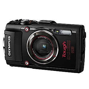 Olympus STYLUS Tough TG-4 16MP 1/2.3" BSI CMOS 4608 x 3456pixels Black - Cámara digital (Compact camera, 1/2.3", BSI CMOS, 4608 x 3456 pixels, 4608 x 3456, 3264 x 2448, 2048 x 1536, 640 x 480, 1:1, 3:2, 4:3, 16:9)