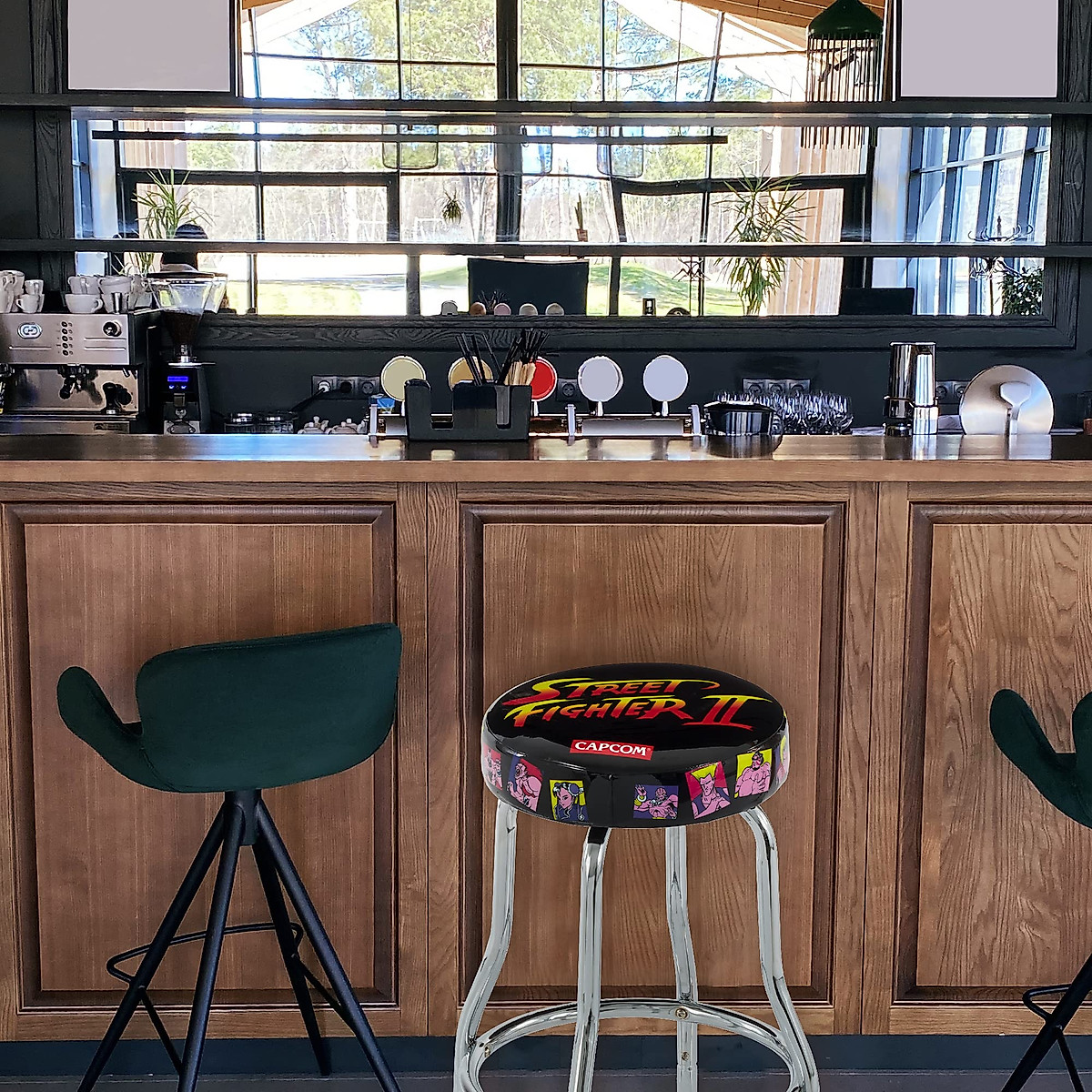 Arcade 1Up Arcade1Up Capcom Legacy Adjustable Stool - Electronic Games