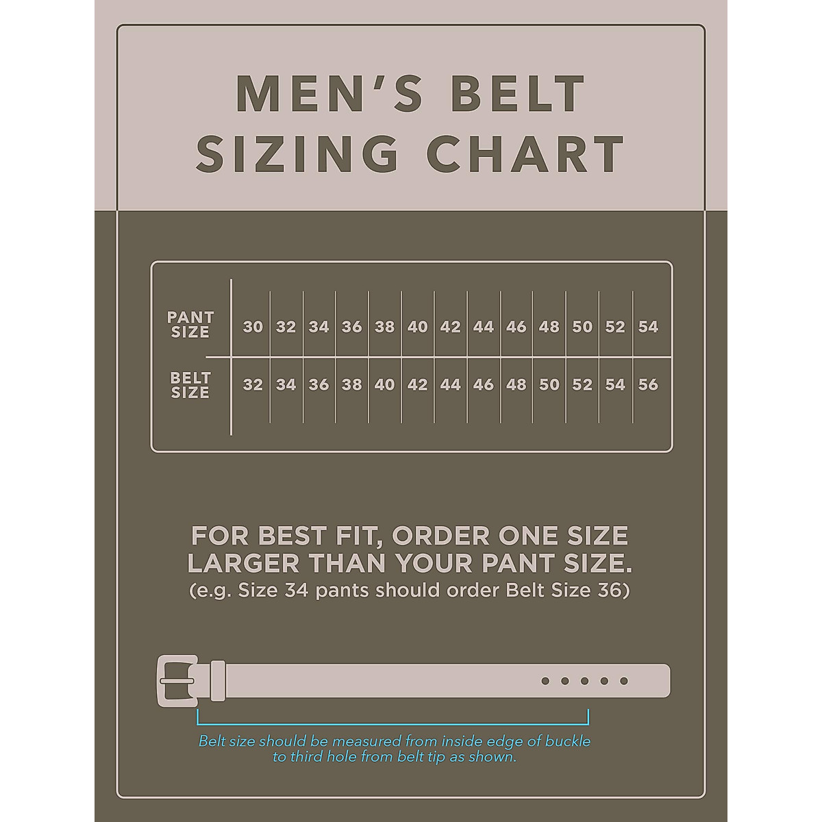 Timberland Men's 35mm Classic Buckle Jean Leather Belts, Black, 42