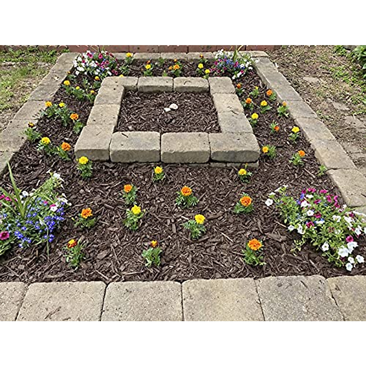 HOOPLE PP Premium Garden Weed Barrier Landscape Fabric Durable & Heavy-Duty Weed Block, Easy Setup & Superior Weed Control (4ft*50ft)