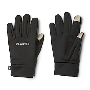 Columbia Unisex Omni-Heat Touch Glove Liner, Black, Small