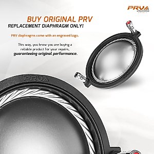 PRV AUDIO RPD3220Ti Replacement Diaphragm for D3220Ti and D3220Ti-Nd Titanium Compression Drivers