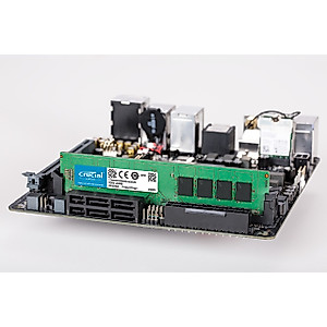 Crucial 64GB Kit (16GBx4) DDR4 2400 MT/s (PC4-19200) DR x8 DIMM 288-Pin Memory - CT4K16G4DFD824A