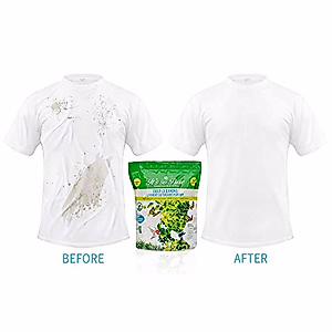 It’s So Pure All Natural Laundry Detergent Powder – Deep Cleaning, Removes Dirt, Grease, Stains – Non-toxic, Vegan, Fragrance Free Laundry for Sensitive Skin, HE Compatible (100 Loads)