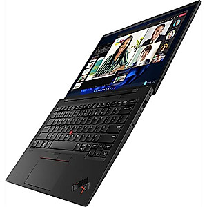Lenovo Latest ThinkPad X1 Carbon Gen 10, Intel i7-1260P (12 Cores), 14" FHD IPS Touchscreen, Anti-Glare, 16GB DDR5, 2TB SSD, Fingerprint Reader, 1080p Camera, Win 11 Pro (Authorized Reseller)