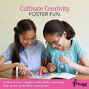 Pendant Jewelry Kit & Paracord Bracelet Kit Bundle - Fun DIY Arts and Crafts Project for Kids Ages 6 7 8 9 10 11 12 - Great Gifts for All Occasions