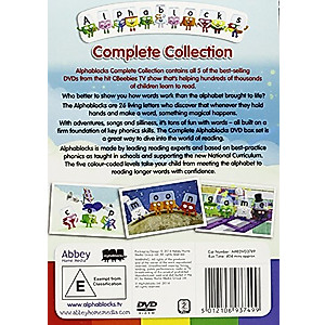 Alphablocks: Box Set [DVD]