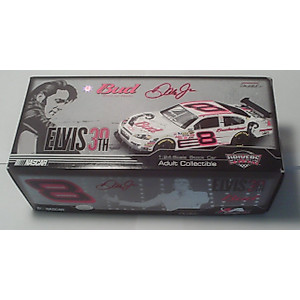 ACTION Dale Earnhardt Jr #8 Elvis Car of Tomorrow COT Motorsports Authentics 1:24 Scale Hood Opens Trunk Opens Labelled Adult Collectable
