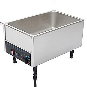 Benchmark 51096 Food Warmer, 21" Width x 12-1/2" Height x 13" Depth
