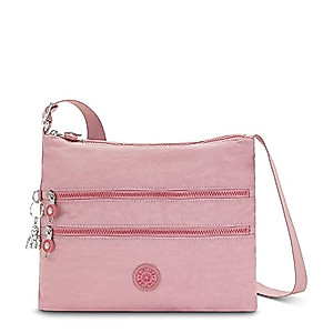 Kipling Alvar Crossbody Bag Lavender Blush