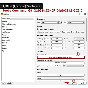Grbl Z Probe CNC Z-Axis Router Touch Plate Tool Setting Probe for 3018Pro/ 3018pro-M/ 3018Max CNC Engraving Machines