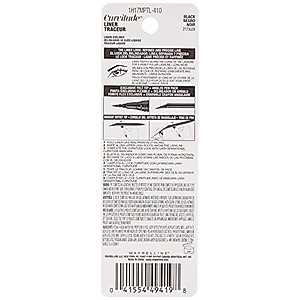 Maybelline Curvitude Liner, Black, 0.027 oz.
