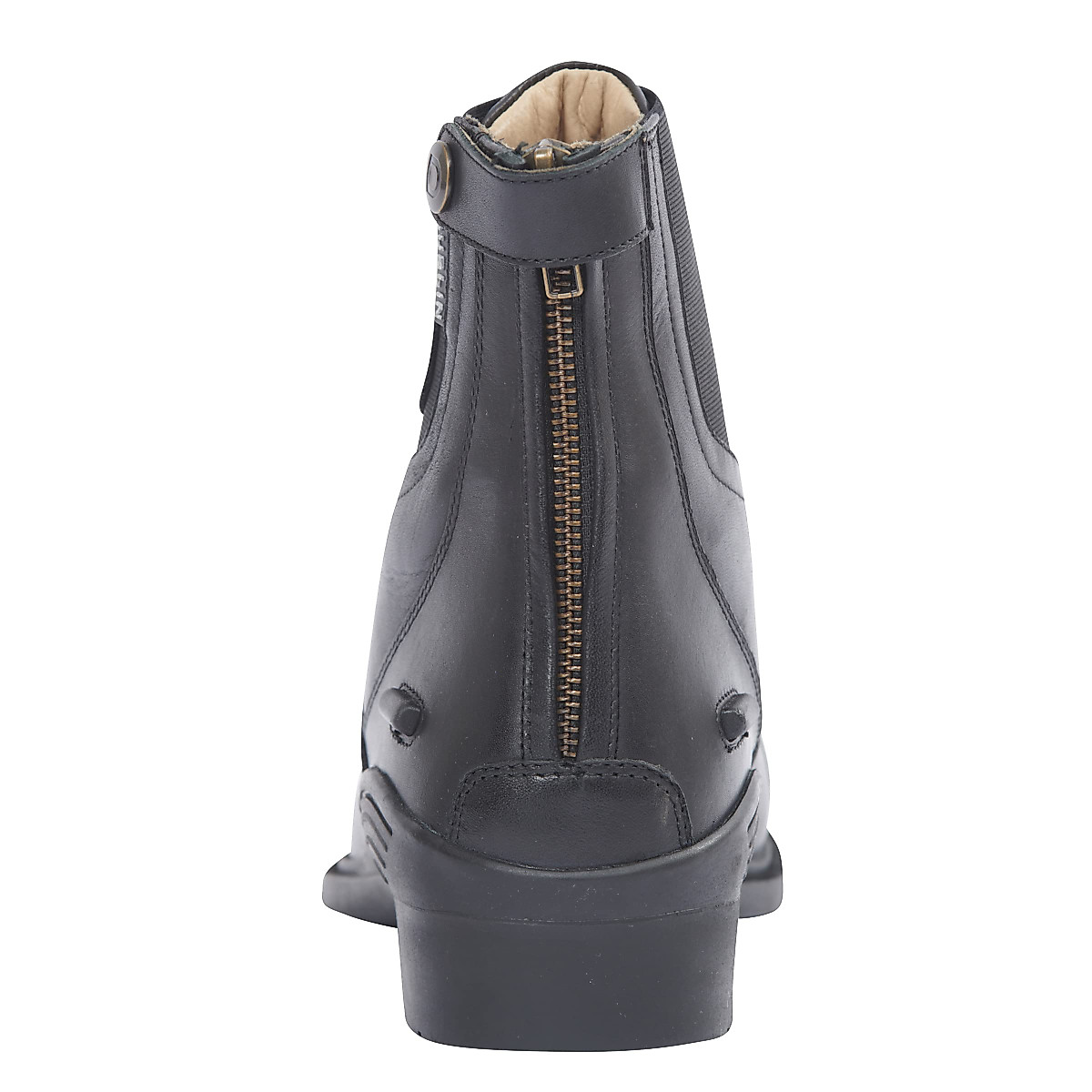 Dublin Evolution Lace Front Paddock Boots, Black, Ladies 10