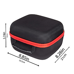 Khanka Hard Case Replacement for SKIL 5” Random Orbital Sander (SR211601), Case Only