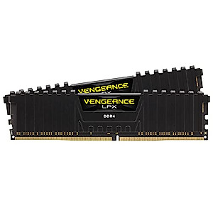 Corsair Vengeance LPX 32GB (2x16GB) DDR4 4000 (PC4-32000) C19 Desktop Memory - Black