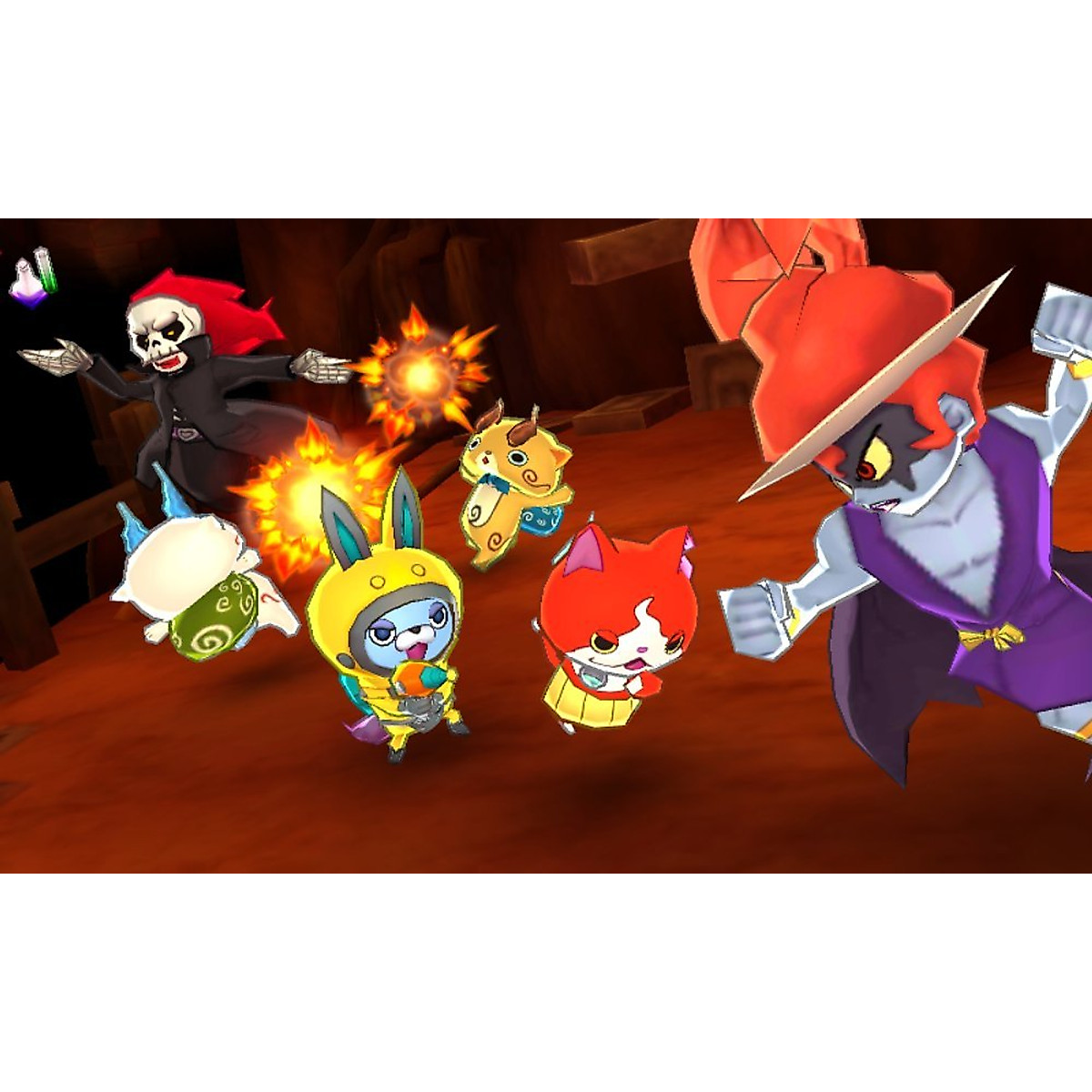 Nintendo 3DS Yokai Watch 3 SUKIYAKI Included Awakening Enma Medal Japanese edition