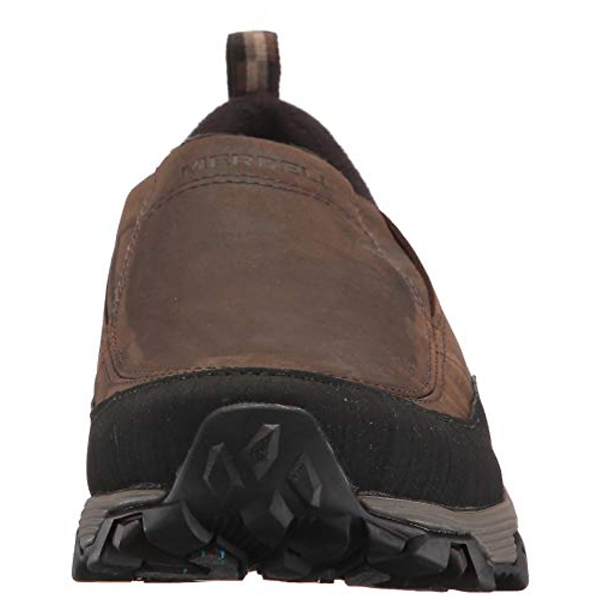 Merrell Men's COLDPACK ICE+ MOC WP Clog, Brown, 8.5 Wide