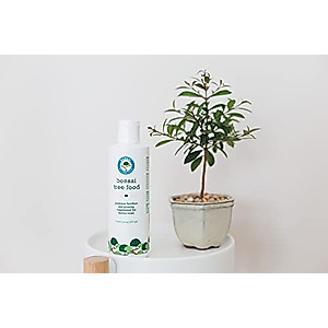 Bonsai Tree Food | Liquid Fertilizer for Bonsai Trees - 8 Fluid Ounces