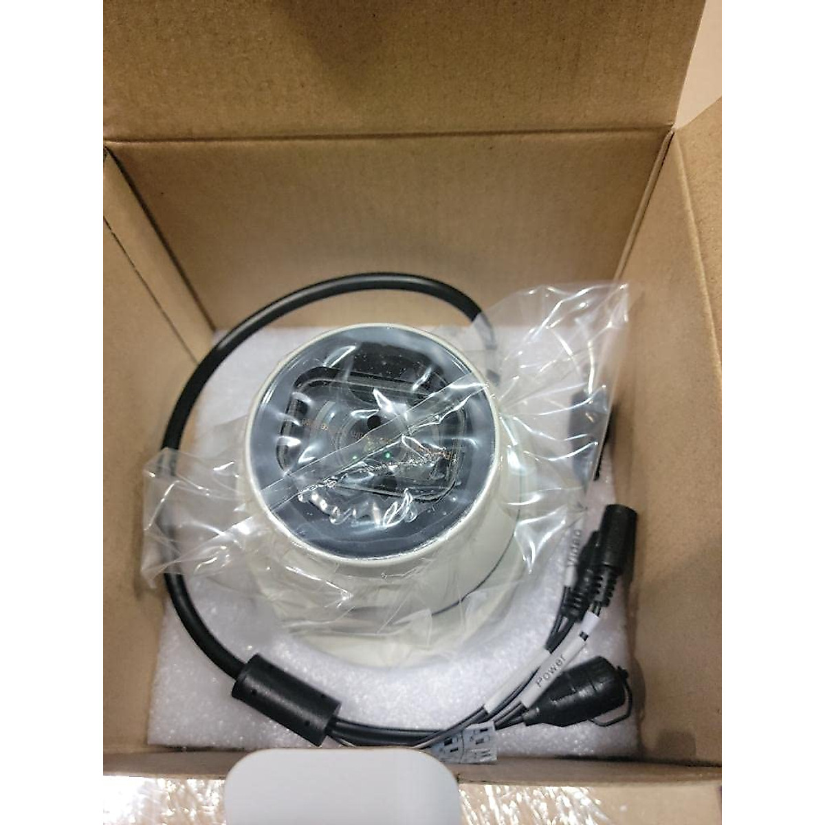 FLIR Digimerge ME373A Outdoor 4-in-1 Security Dome Camera, 4K Ultra HD WDR Fixed Audio Dome, 3.6mm, 100ft Night Vision, Works with AHD/CVI/TVI/CVBS/Lorex, Flir MPX DVR, White (Camera Only)