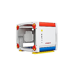 in Win Explorer Mini-ITX Modular Design Chassis, Justice White