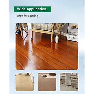 meite 15.5 Gauge Flooring Staples, 2-Inch Length 1/2-Inch Crown Hradwood Floor Staples Collated Galvanized Flooring Staples (1,012 Counts)