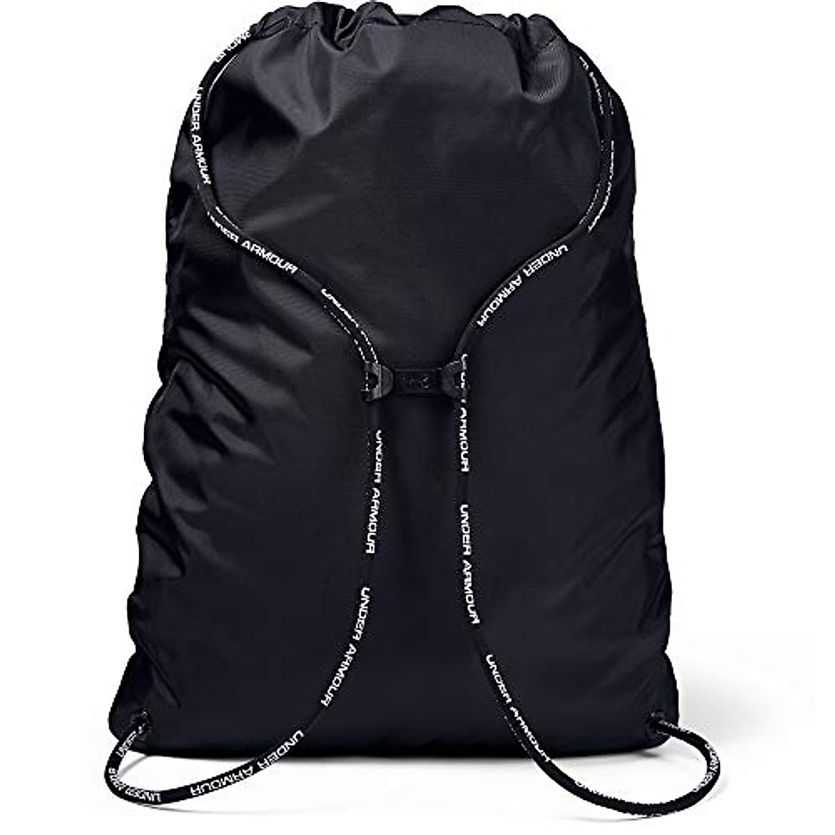 Under Armour Adult Undeniable 2.0 Sackpack , Black (001)/Silver , One Size Fits All