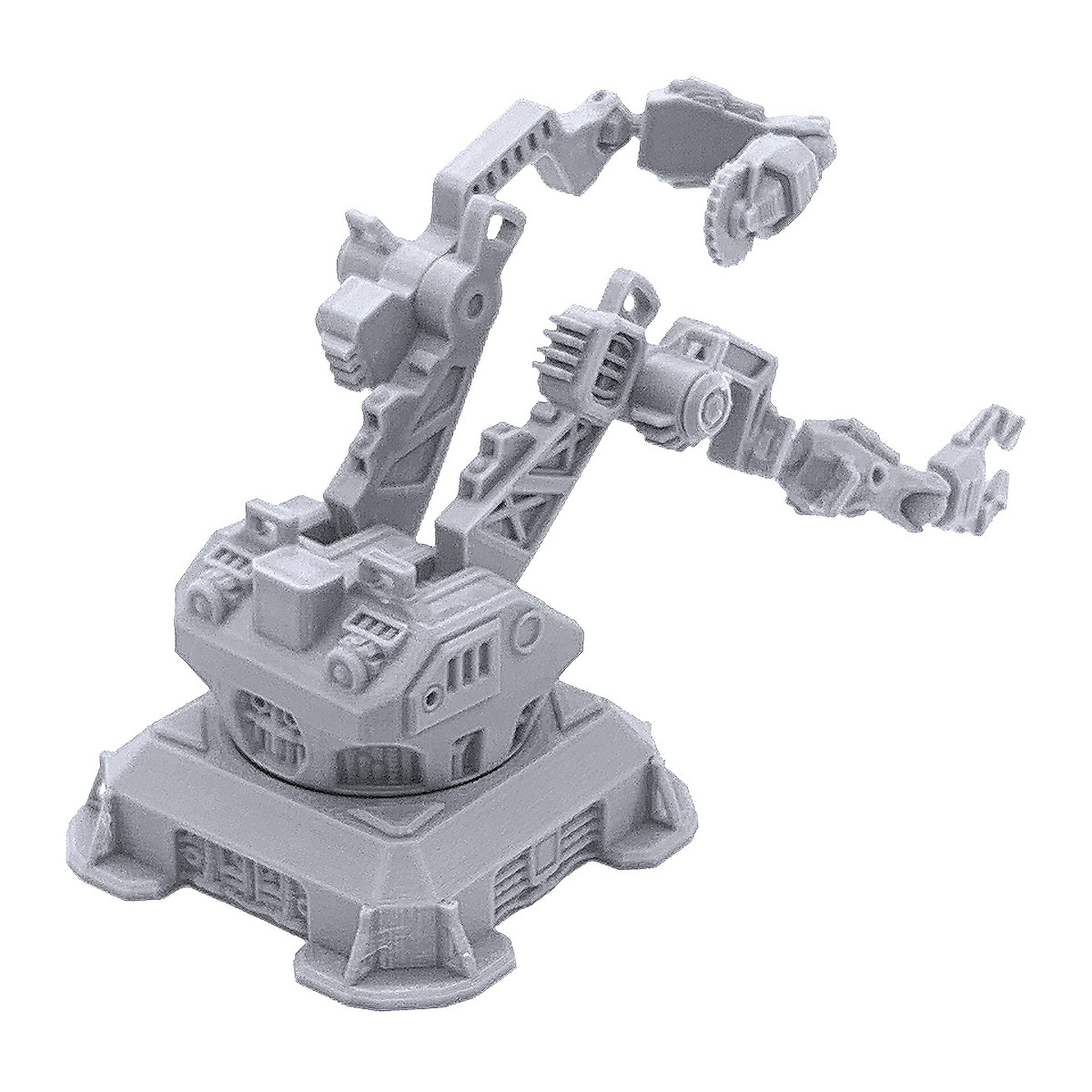 EnderToys Robotic Manufacturing Bundle by Terrain4Print, 3D Printed Tabletop RPG Scenery and Wargame Terrain for 28mm Miniatures