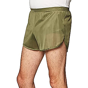Soffe mens Authentic Ranger Panty athletic shorts, Od Green, Large US