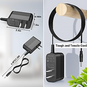 5 V Power Supply for Remington Shaver Charger Cord for Remington Beard Trimmer PG6025 PG250 PG525 PG6145 PG6155 PG6135 PG6015 PG6060 MB4040 MB4045 Shaver for Men Charger for Remington Replacement