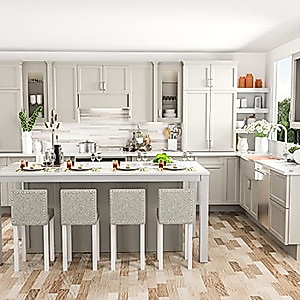 33"x22"x10" Inch Farmhouse Kitchen Sink Beslend Stainless Steel Apron Front 16 Gauge Single Ledge Workstation Farm Sink With Accessories