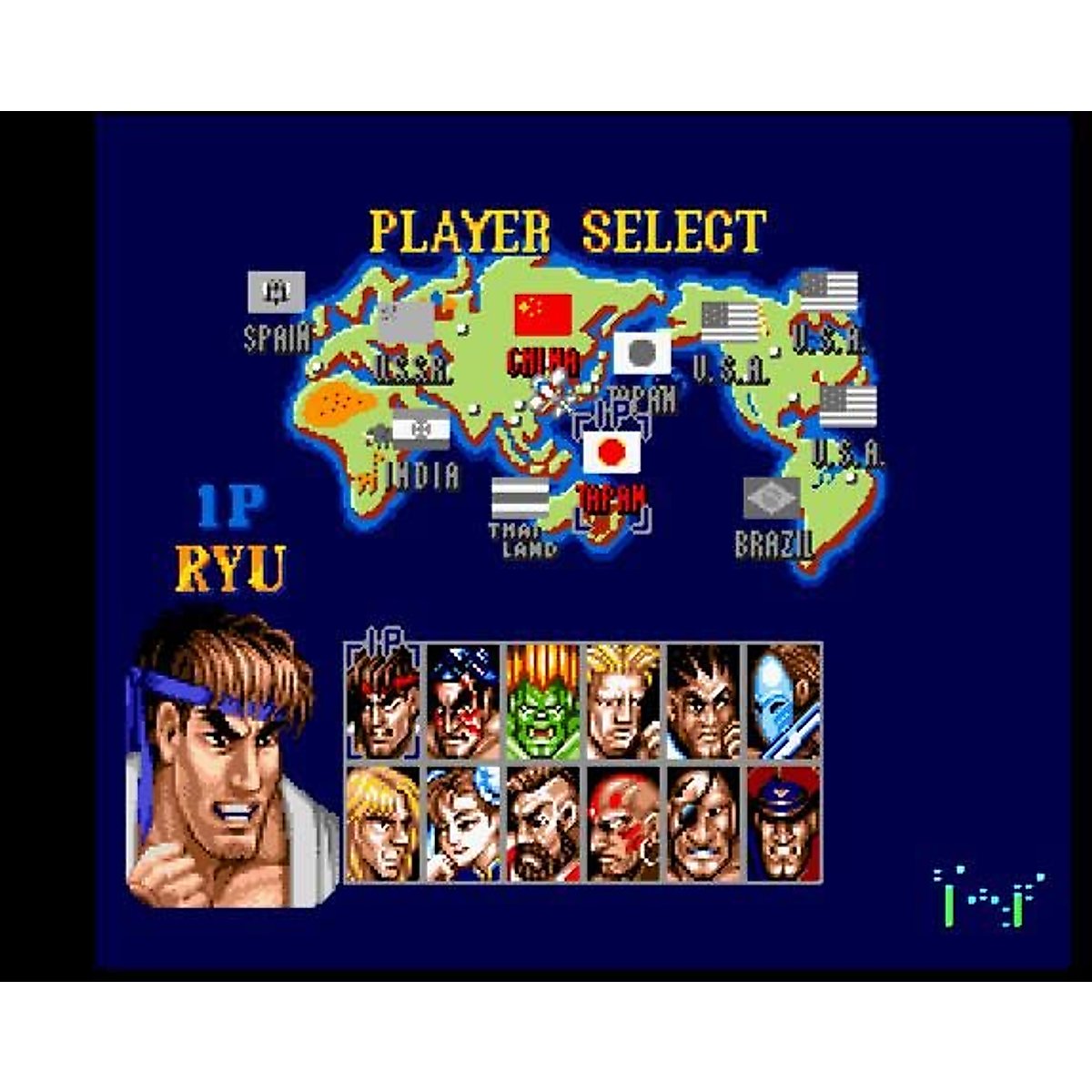 SF2 PLUS 16 bit MD Game Card For Sega Mega Drive For Genesis