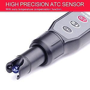 Poniie PH2022Plus Waterproof Digital PH Meter for Water Hydroponics Food Brewing w/Portable Toolkit Combo, 0.01 Resolution