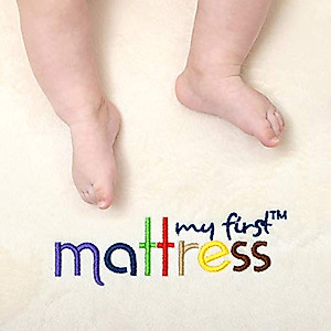 My First Pack N Play Mattress Pad or Mini Crib Pad, 38-1/2" x 24" x 1-1/2"