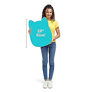 Squishmallows Original 20-Inch Dear Teal Poison Dart Frog - Jumbo Ultrasoft Official Jazwares Plush