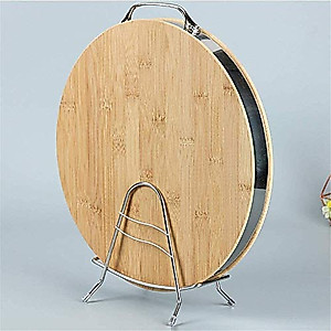 DRNKS Pot Lid Standing Pot Pot Lid Lid Rack Rack Spoon Rack Kitchen Accessories Shelf Lid Pot Rack Spoon Rack Pot Lid Suitable for Kitchen