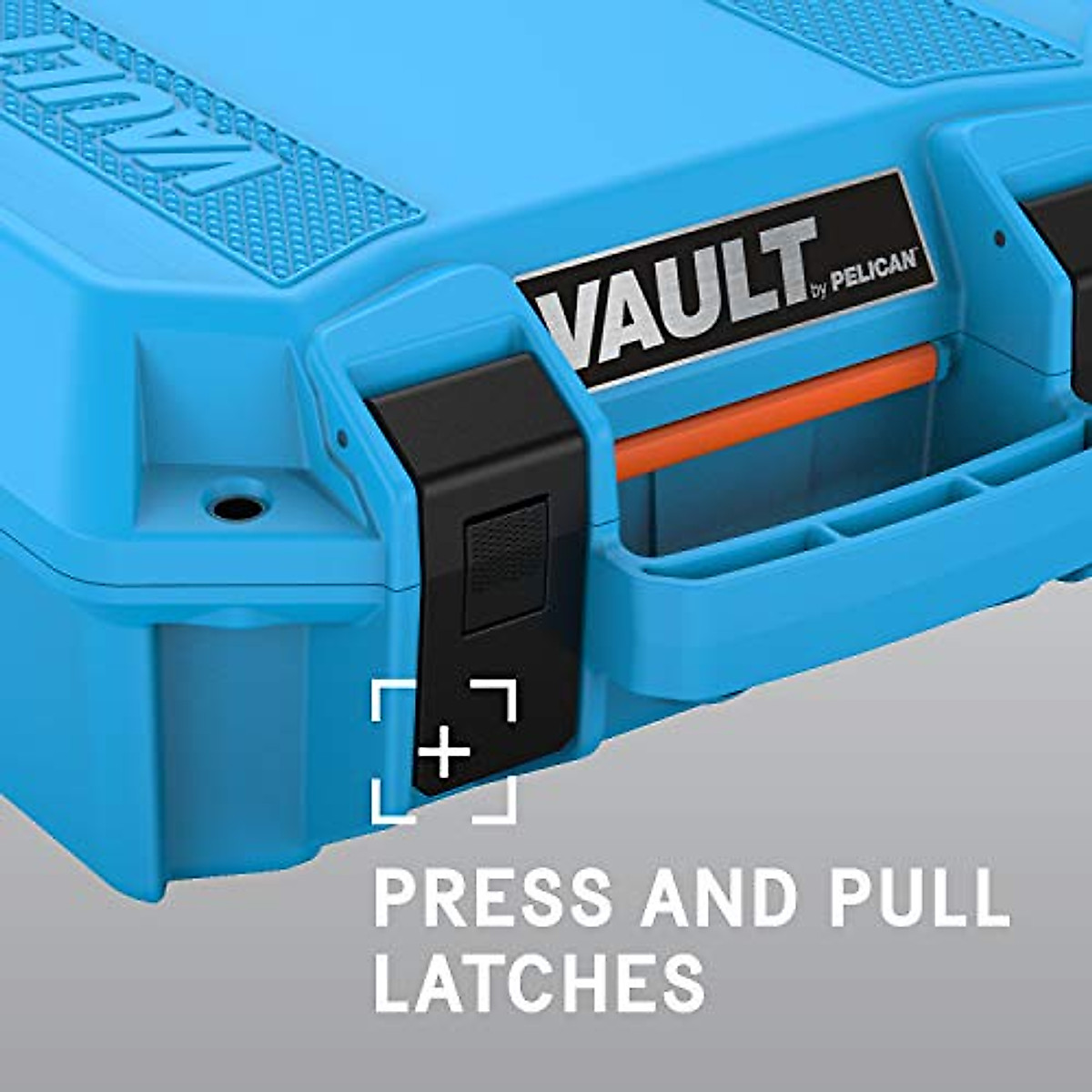 Vault by Pelican - V100 Multi-Purpose Hard Case with Foam (Tan)