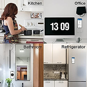 Magnetic Phone Holder For Magsafe Car Mount Compatible with MagSafe Cases and iPhone 14, 14 Pro Max, 14 Pro, 14 Plus, iPhone 13, 13 Pro, 13 Pro Max, 13 Mini, 12, 12 Pro Max, 12 Pro, 12 Mini(2 Pack)