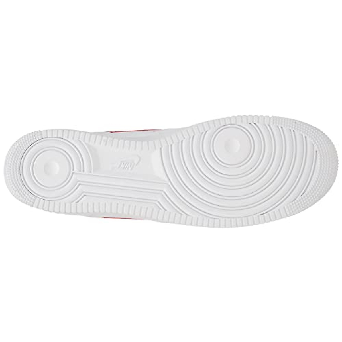 Nike Men's Slippers, White Team Red White, 10 US