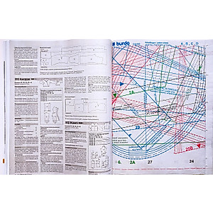 Vol.10/2022 Burda Style Magazine in Ukrainian Sewing Patterns Templates Ukraine Fashion Clothes Dress Blouse Coat Skirt Pants Women 34-44 Size Plus XL 44-52 Kids 122-146 Журнал Бурда Українською