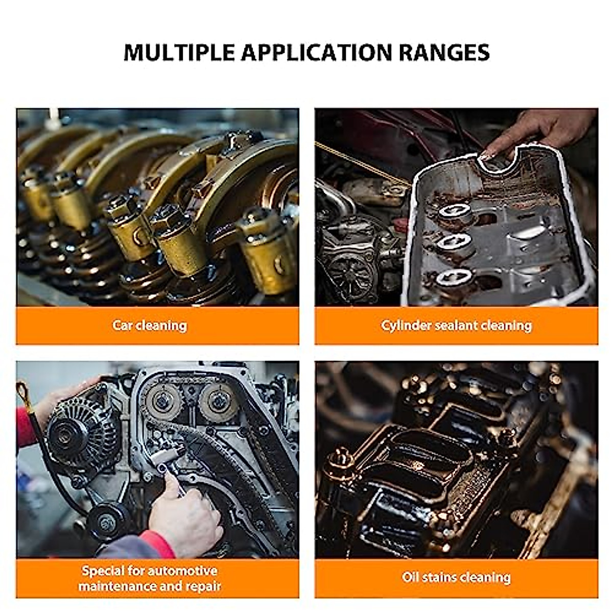 Tyenaza Cleaning Scraper, 25mm Large Head Comfortable Handle Glue Removal Oil Cleaning Shovel, for Household Floor Car