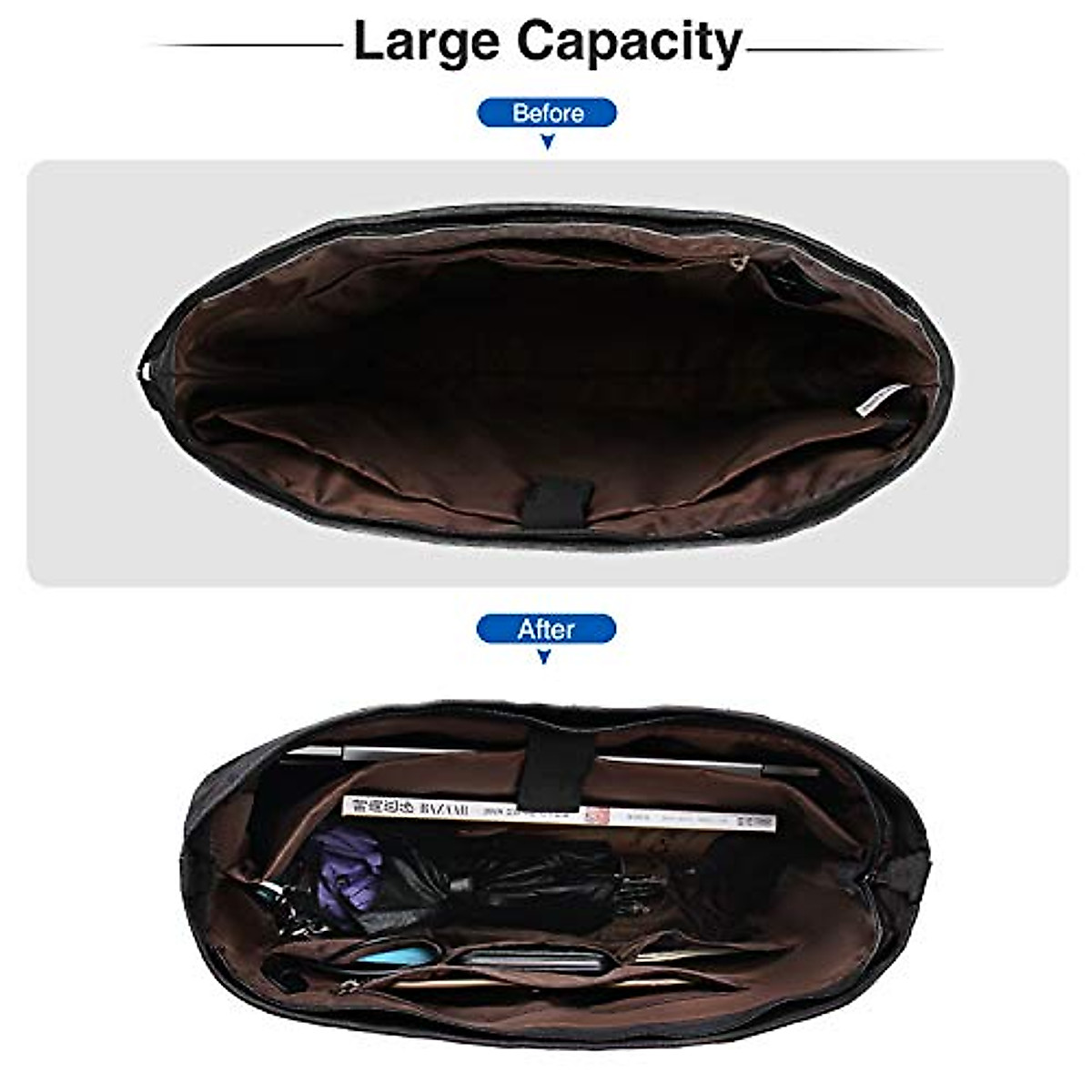 Laptop Tote Bag,15.6inch Laptop Purse Work Bag for Women Teacher Tote Bag