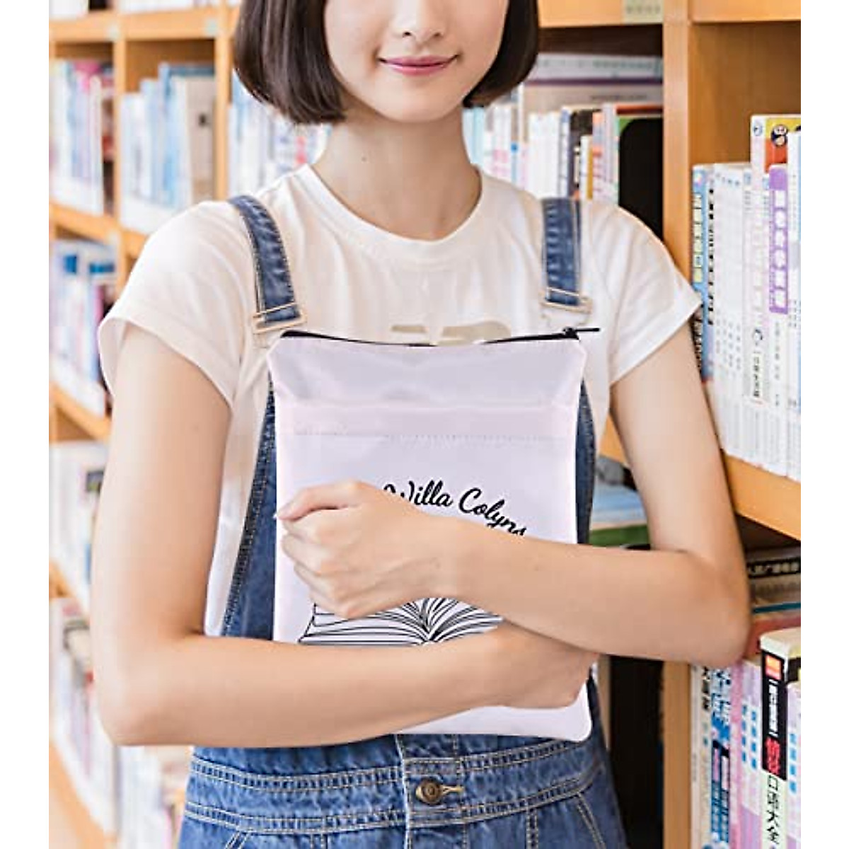 G2TUP from Blood and Ash Inspired Gift Miss Willa Colyns Book Club Book Sleeve FBAA Book Covers Bookish Gift Book Lover Fan Zipper Book Protector (Miss Willa Colyns BS)