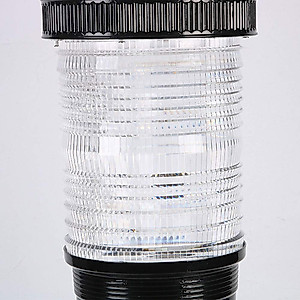 XXINY Solar Lawn Light Outdoor Garden Light Waterproof Home Garden Villa Park Garden Community Grass Plug Ground Lamp Post Porch Patio Pillar Lamp Street Lantern Table Light