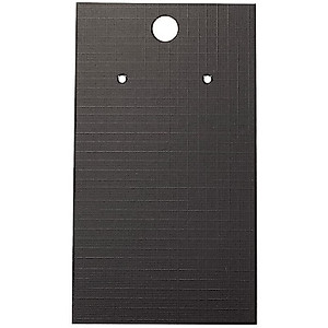 Earring Holder Cards Display Stand for Jewelry Ear Studs Selling 3x2", 200 Pack.