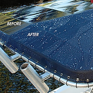 BOATER'S EDGE Fabric Guard - Waterproofing & Fabric Protectant - 32 OZ (BE1822), green